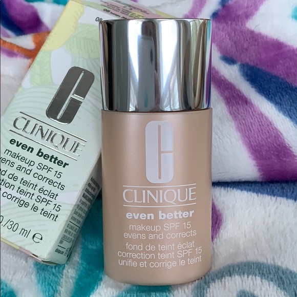 Clinique | Makeup | Clinique Even Better Foundation W Spf 5 New | Poshmark